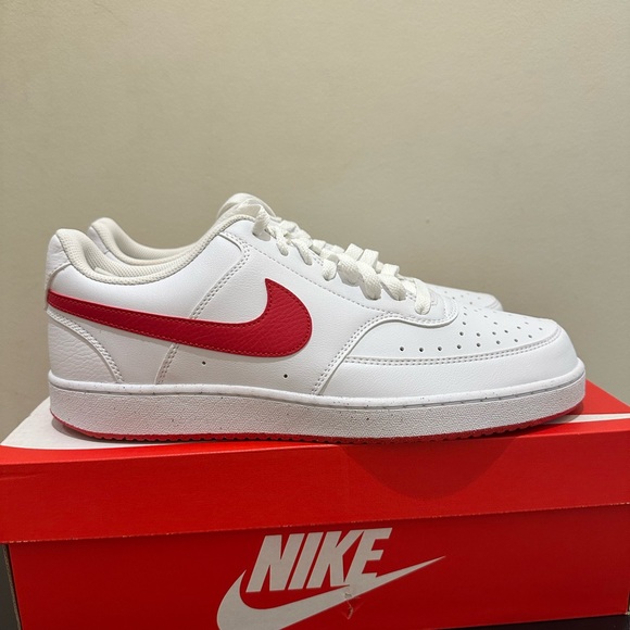 Nike | Shoes | Nib Men Nike Court Vision Next Nature Low Hf74411 White ...